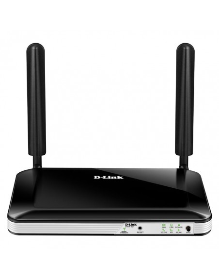 D-Link DWR-921 Wireless N300 4G LTE Multi-WAN Router