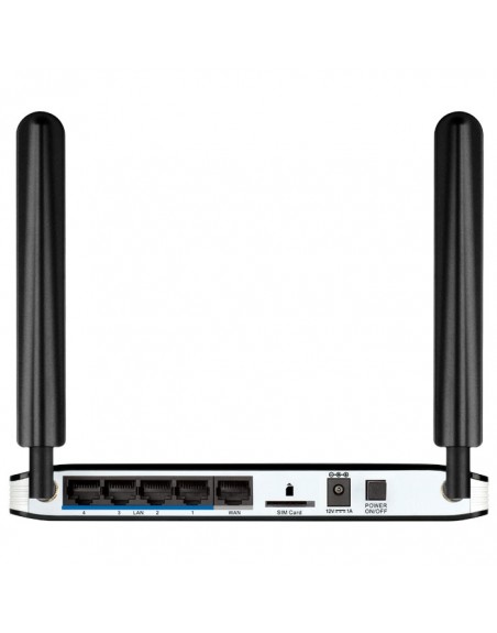 D-Link DWR-921 Wireless N300 4G LTE Multi-WAN Router