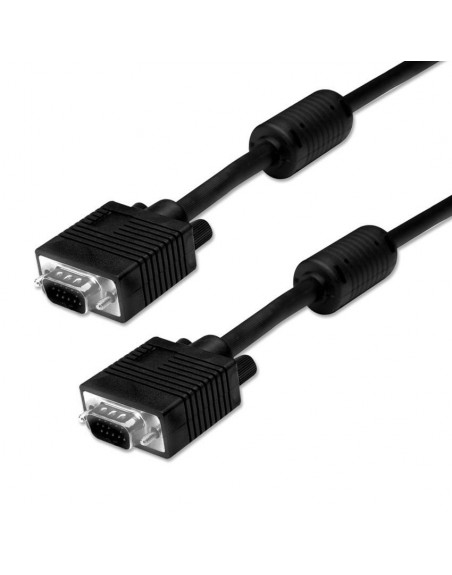Powertech CAB-G026 - 3m Καλώδιο VGA 15pin M-M, Full HD, Copper, 3+6, 2x ...